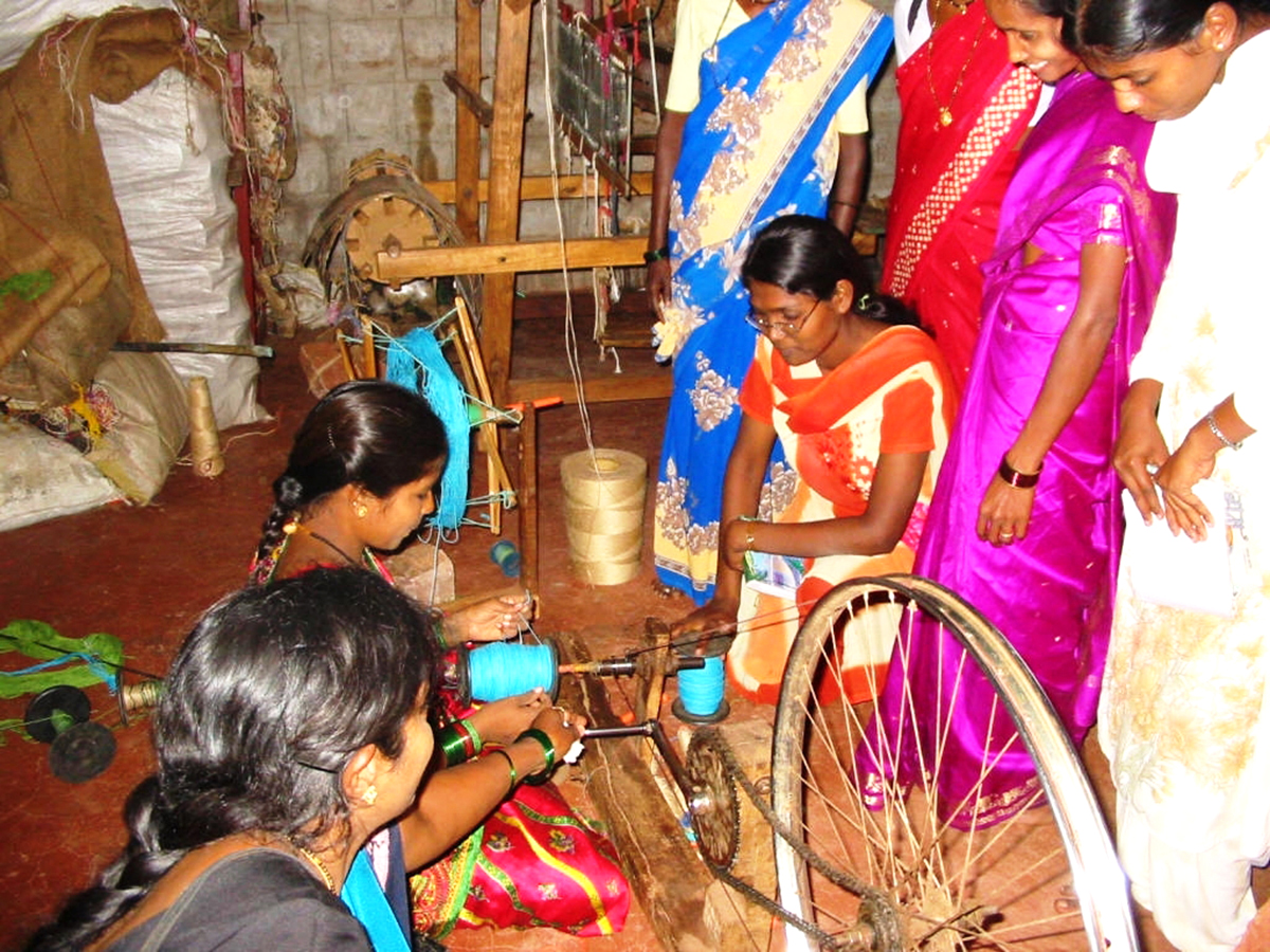 Empowerment of Traditional Craftsmen - Shramik Abhivrudhi Sangh